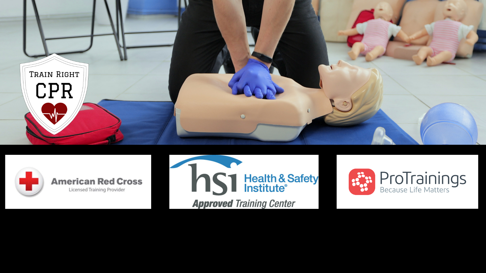 Pro Trainings Adult, Child and Infant, Pediatric CPR/AED & First Aid ...