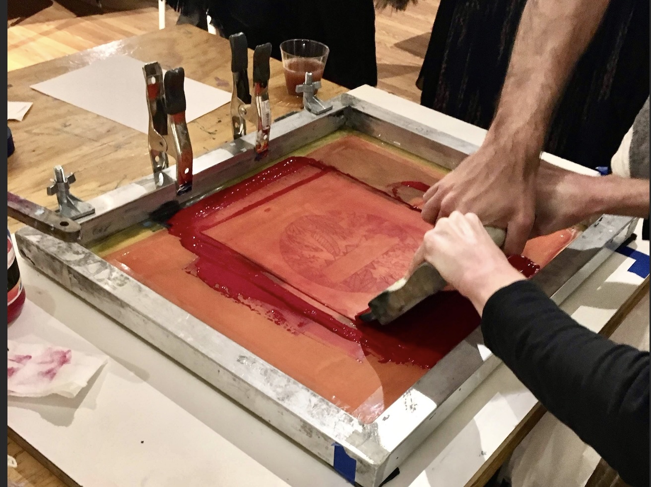 Print Adult Session 2B: Introduction to Screen Printing (4-week ...