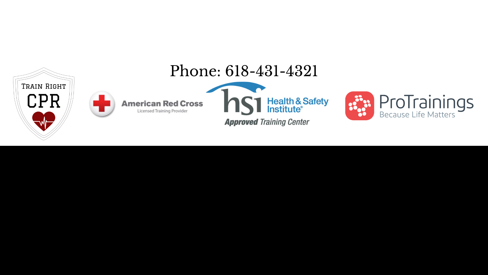 Train Right CPR Classes