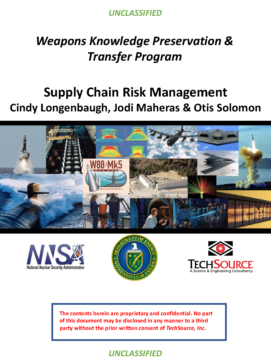 (SCRM) Weapons Supply Chain Risk Management | WKPT® - Weapon Knowledge ...