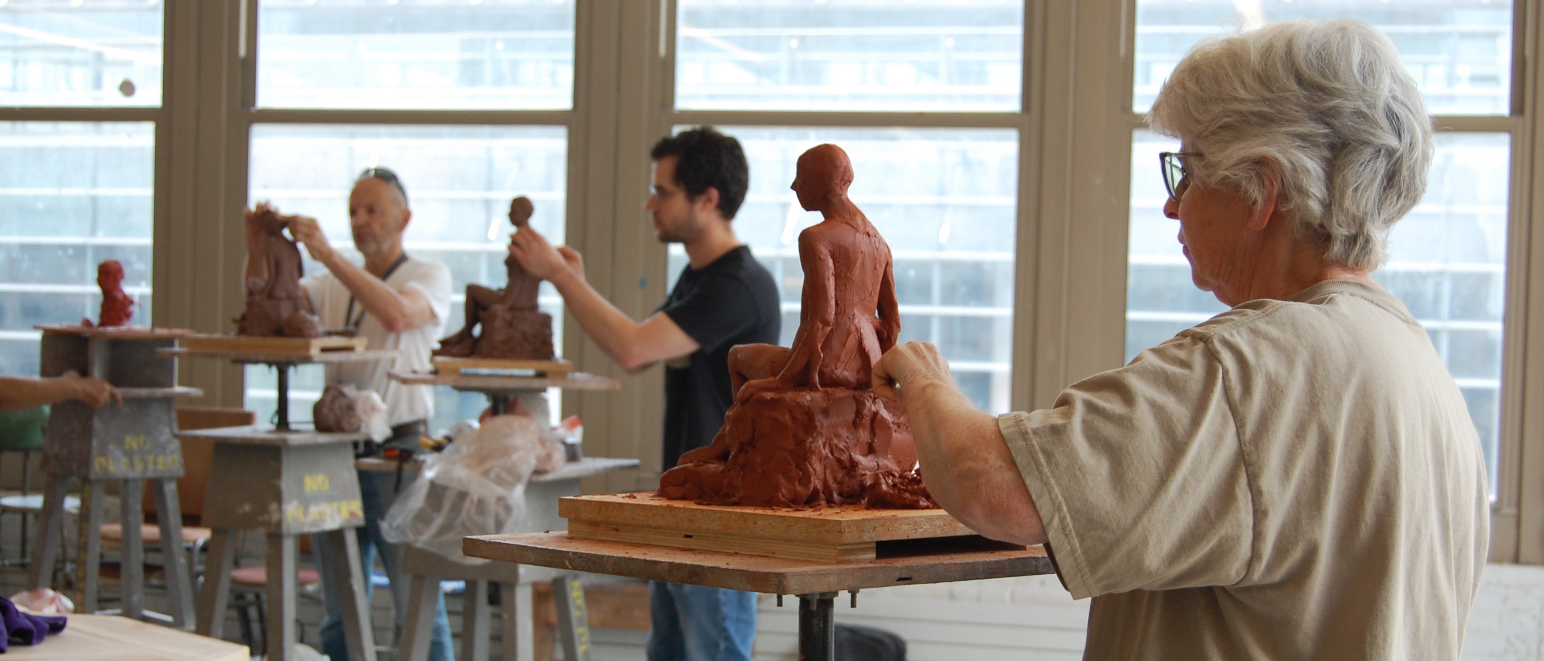 Continuing Education at PAFA Classes