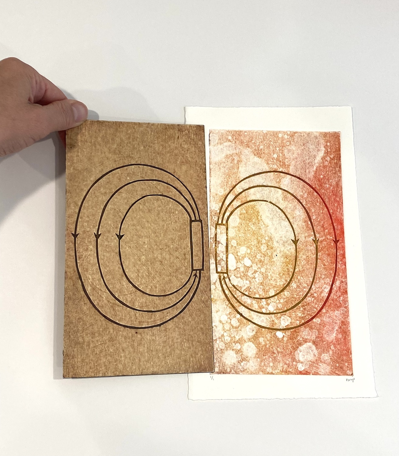 Print Adult 3A • Printing with Collage • Beginner/All Level Intaglio ...