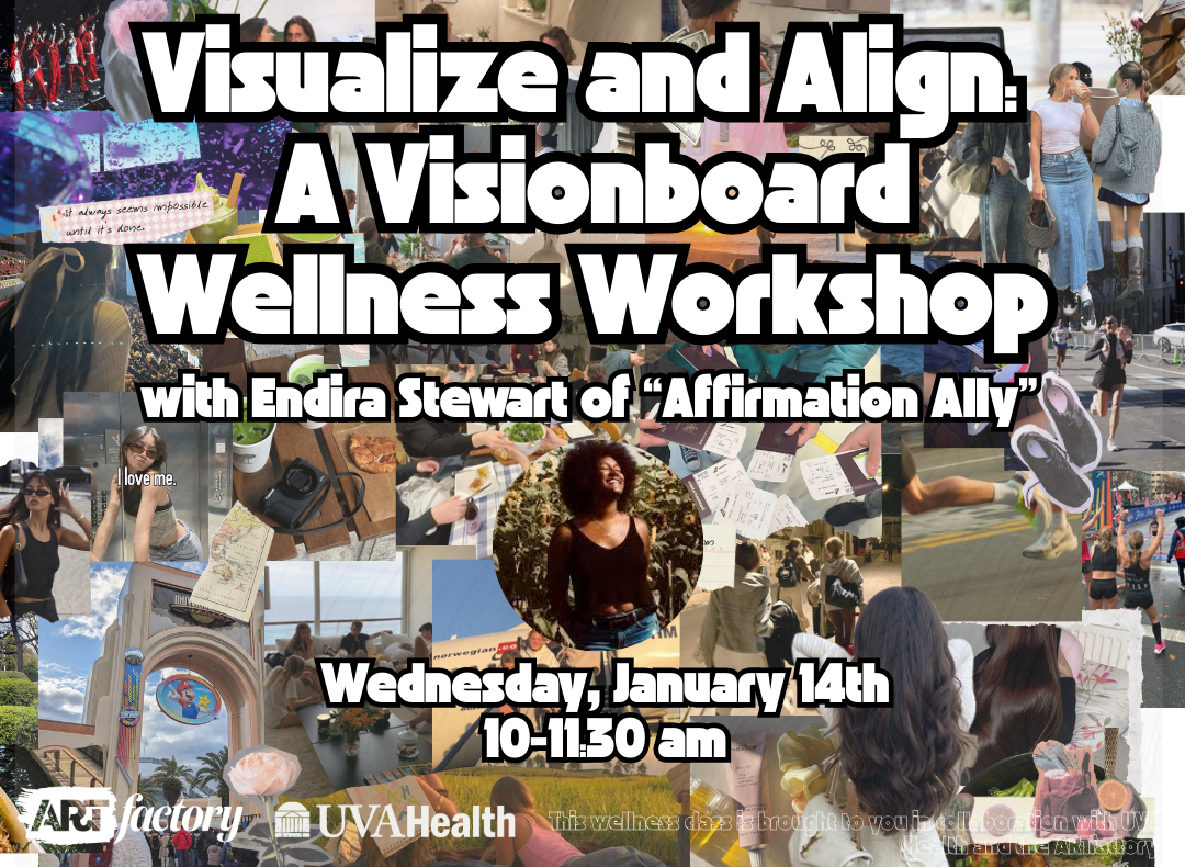 Visualize and Align: A Vision Board Workshop | ARTFactory