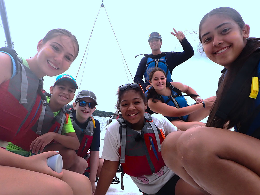 Maritime Adventure Boat Camp, Grades 7-9, Session 3: July 27 - August 7 ...