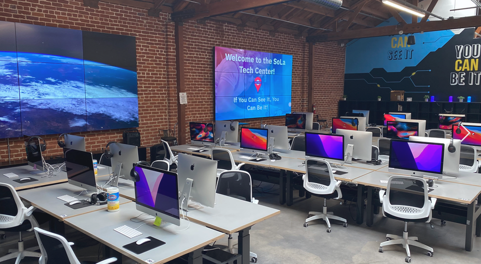 SoLa Tech & Entrepreneurship Center - Powered By Riot Games Classes