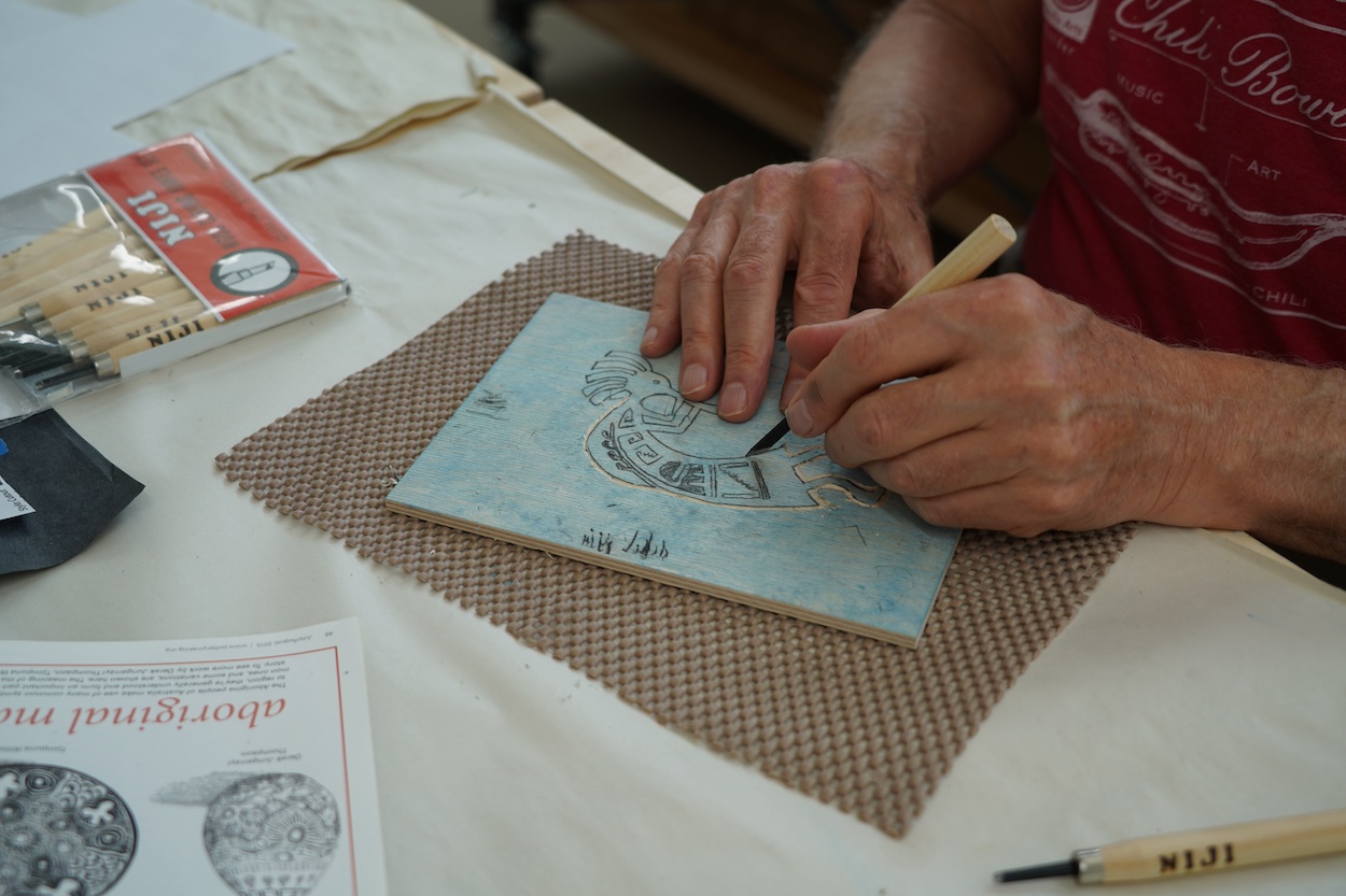 Print • Adult • Relief Sampler • Fri (Oct 24 - Nov 14) • Pay What You ...