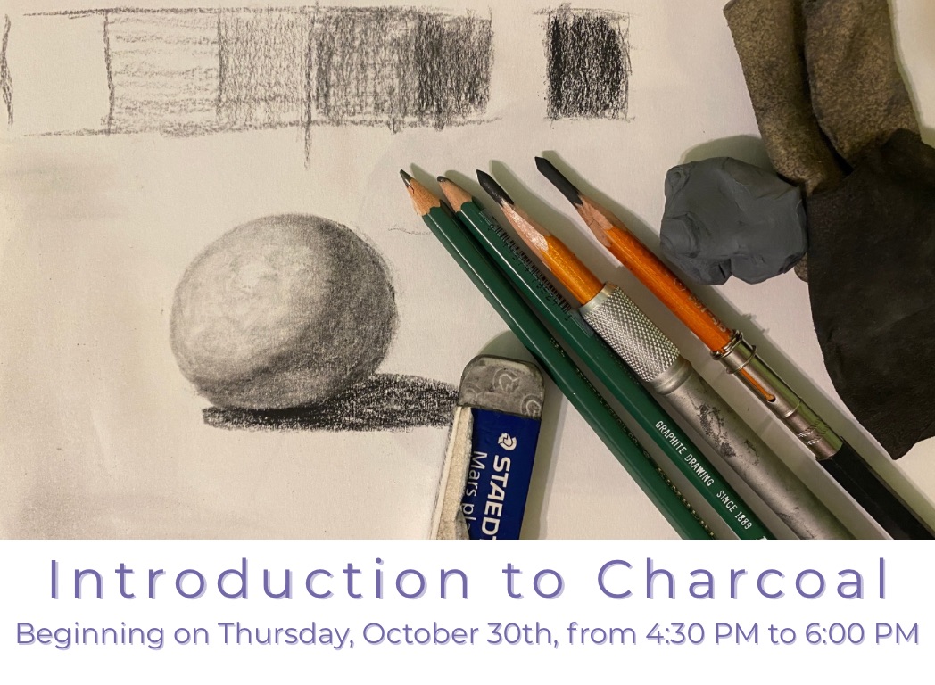 Intro to Charcoal Drawing | ARTFactory