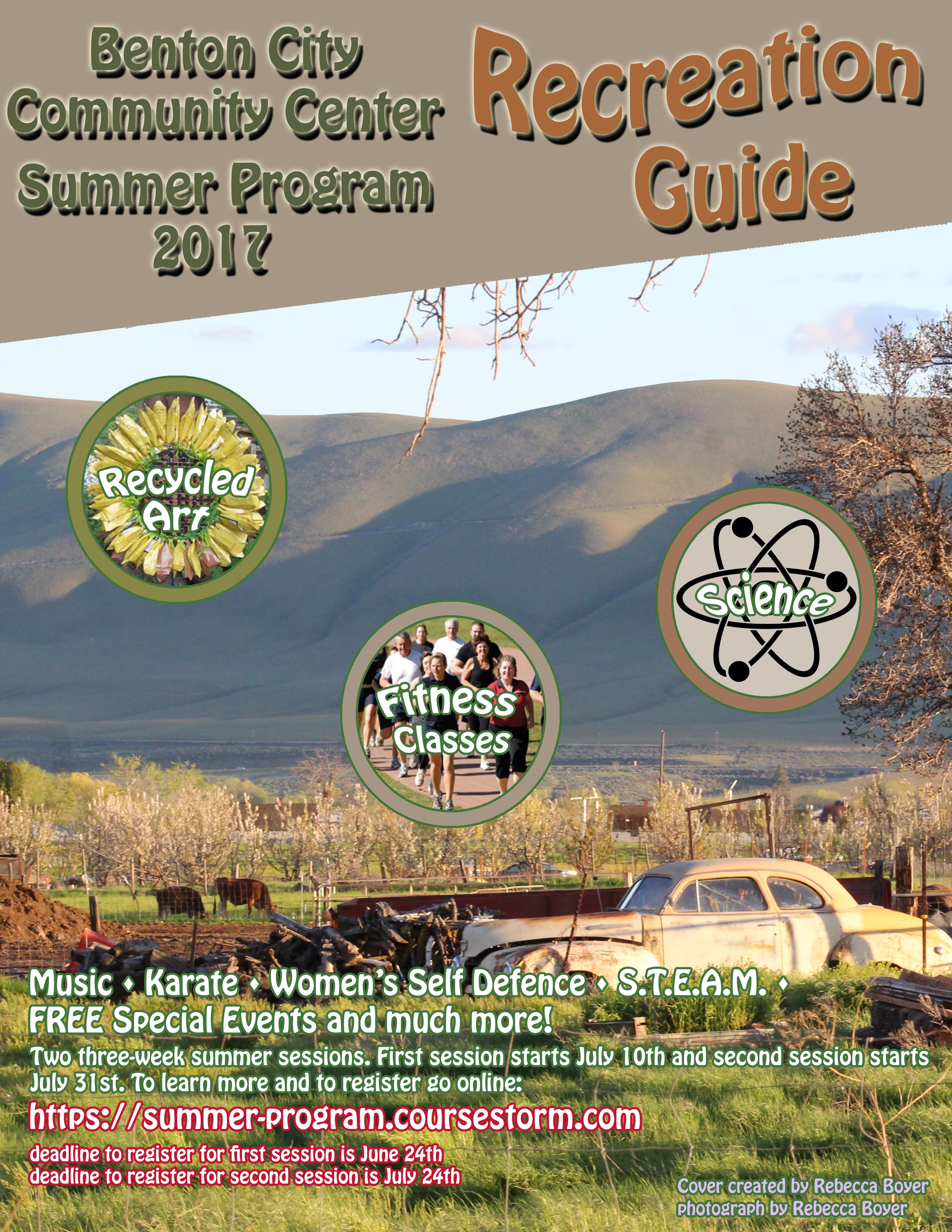 Benton City Community Center Summer Program Classes