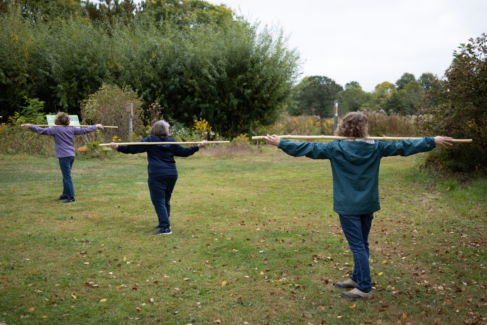 Bamboo Stick Exercise | Peter Alfond Prevention & Healthy Living Center