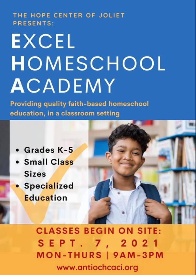 Excel Homeschool Academy And Preschool Classes