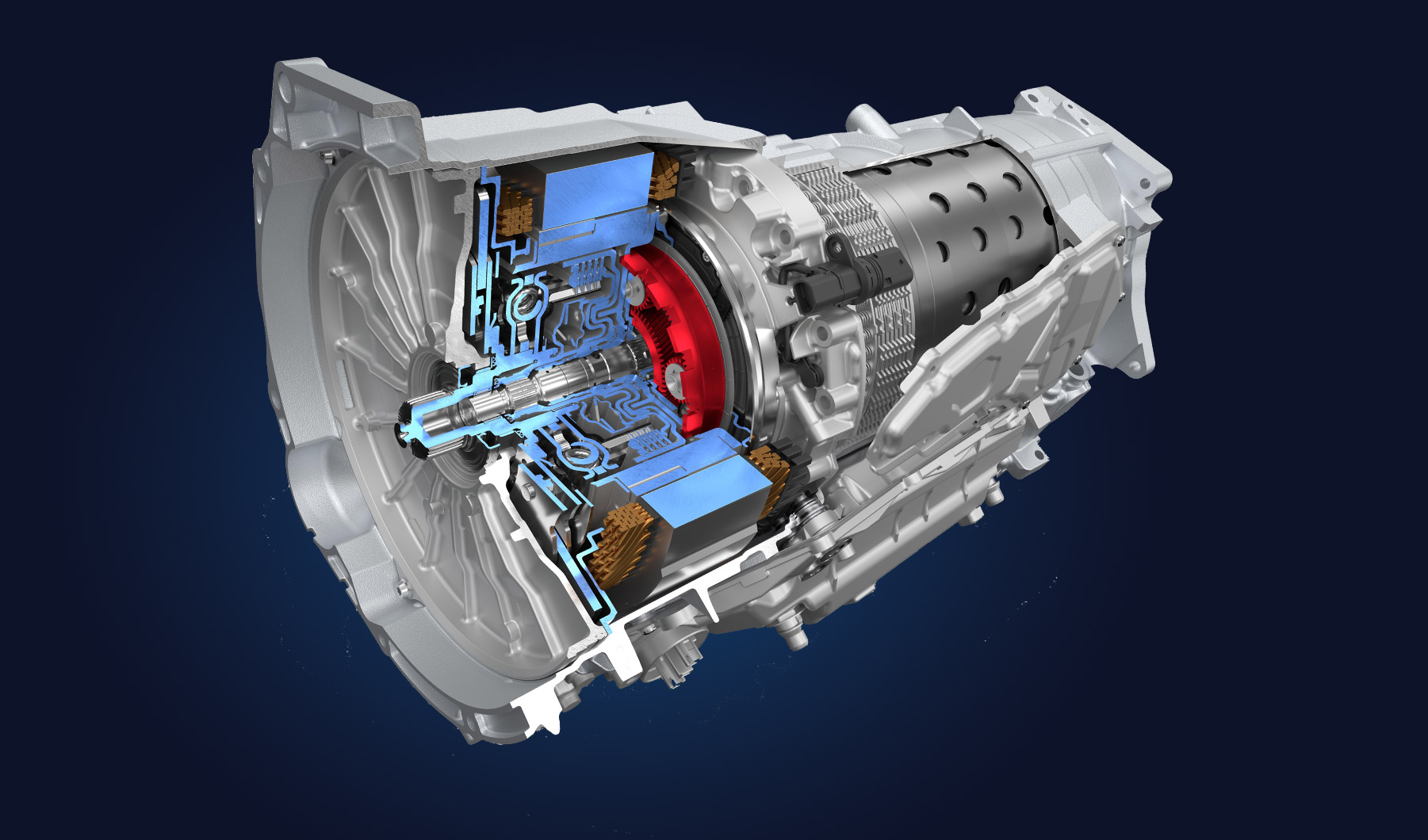 ZF Plug-in hybrid Transmission Technology for BMW and Audi | SSF ...