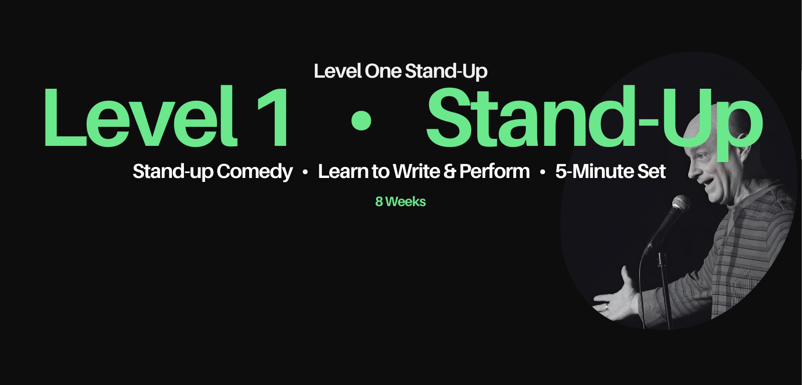 Level One Stand-Up | Dallas Comedy Club Training Center