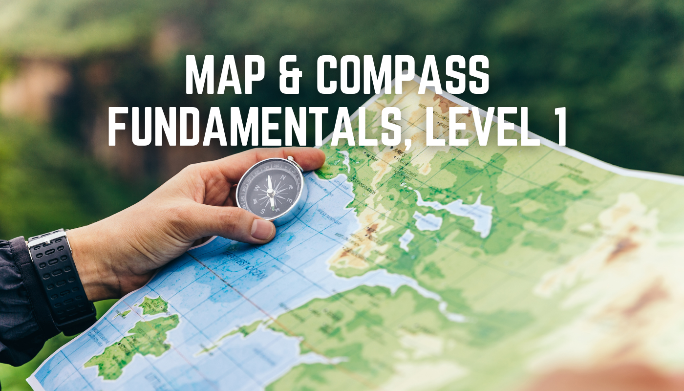 Map and Compass Fundamentals (Level 1) | Merrymeeting Community & Adult ...