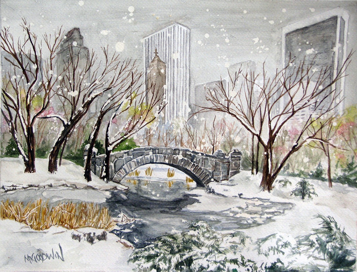 Watercolor Tuesdays Session I | Jersey Shore Arts Center