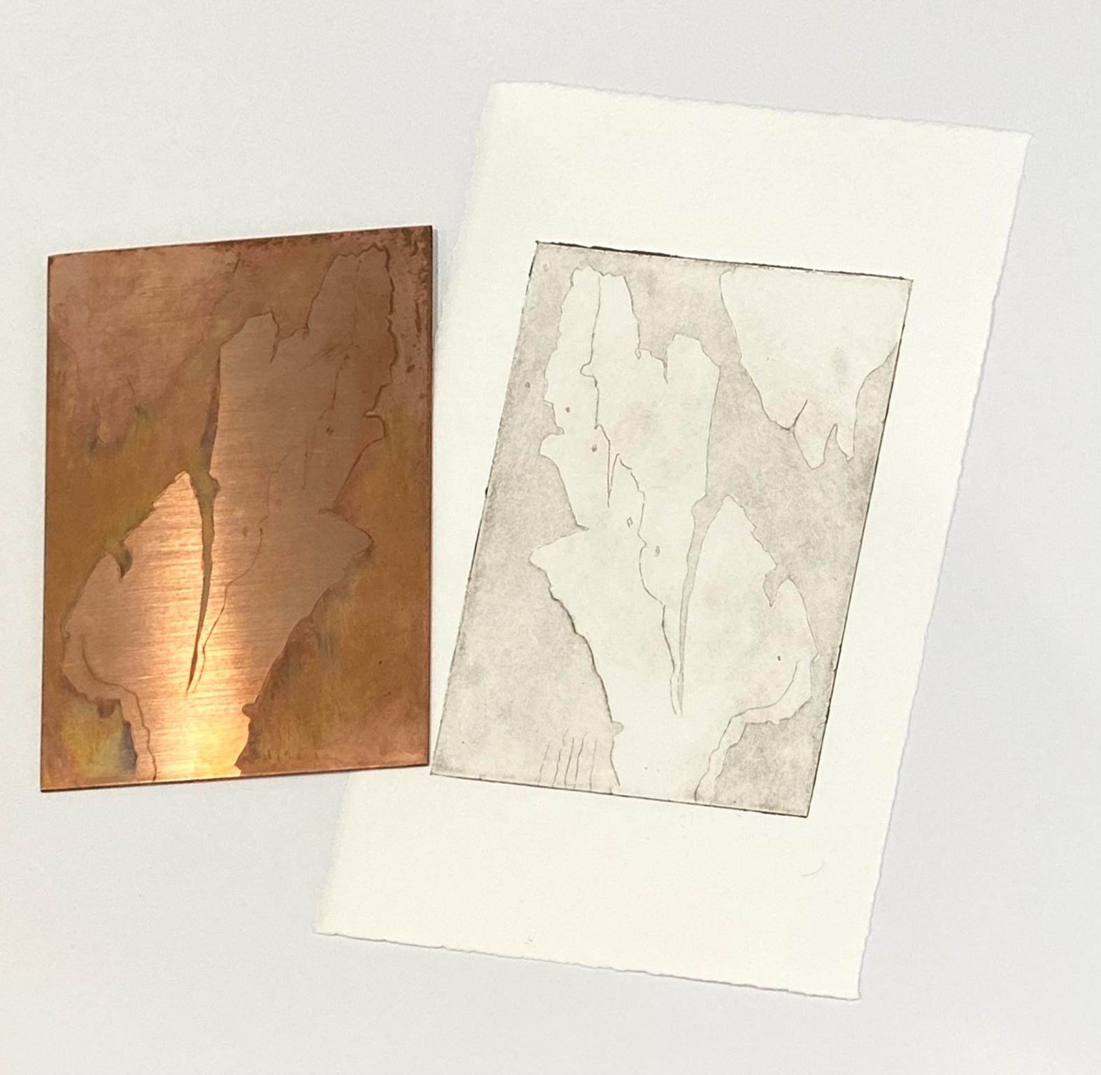 Print Adult Session 1B - Copper Etching (4-week) | Groundworks Art Lab