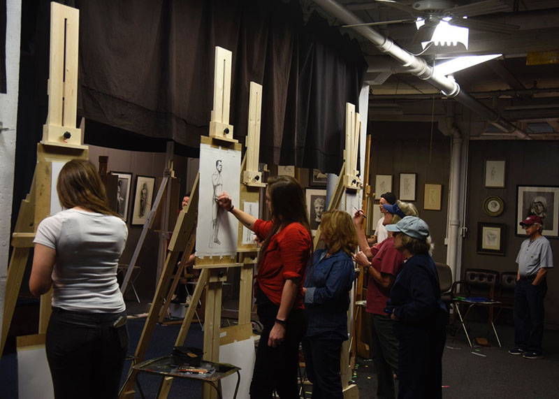 The Atelier Studio Program of Fine Arts Classes