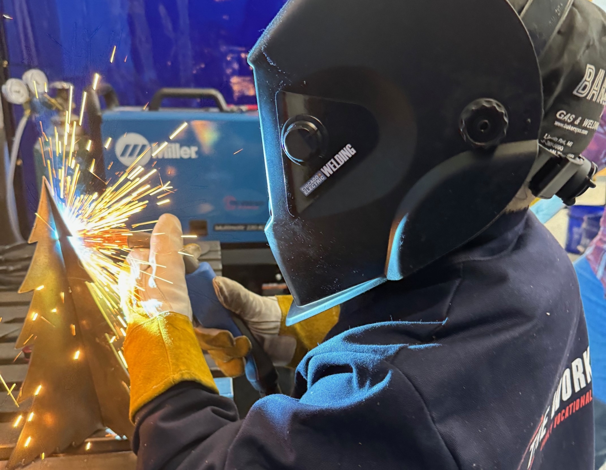 Introductory Welding (3rd Grade and up) | The Workshop - Early ...