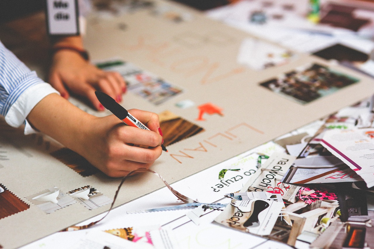 Crafty Collages (2nd-7th Grade) | Summer Camps at Davidson-Davie