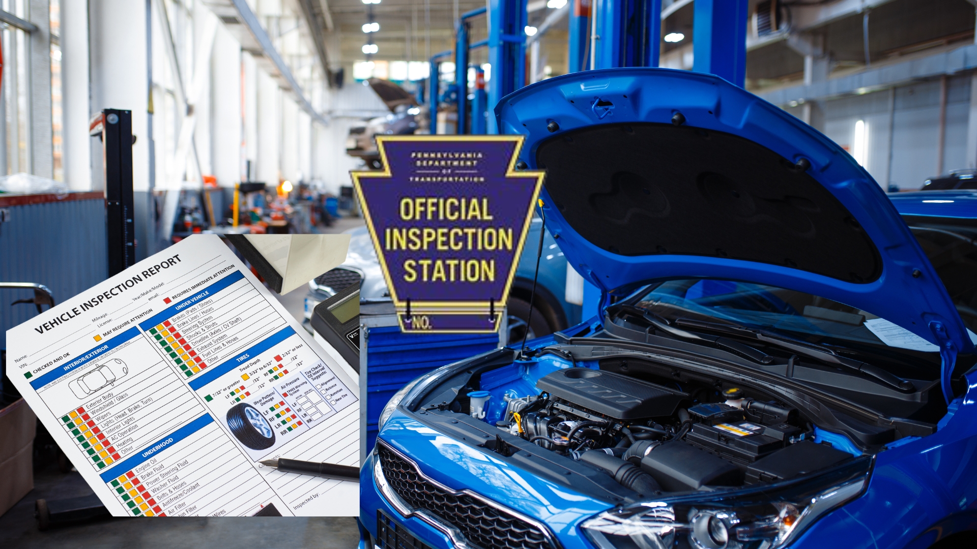 PA State Inspection - Test Retakes | Corry Higher Education Council