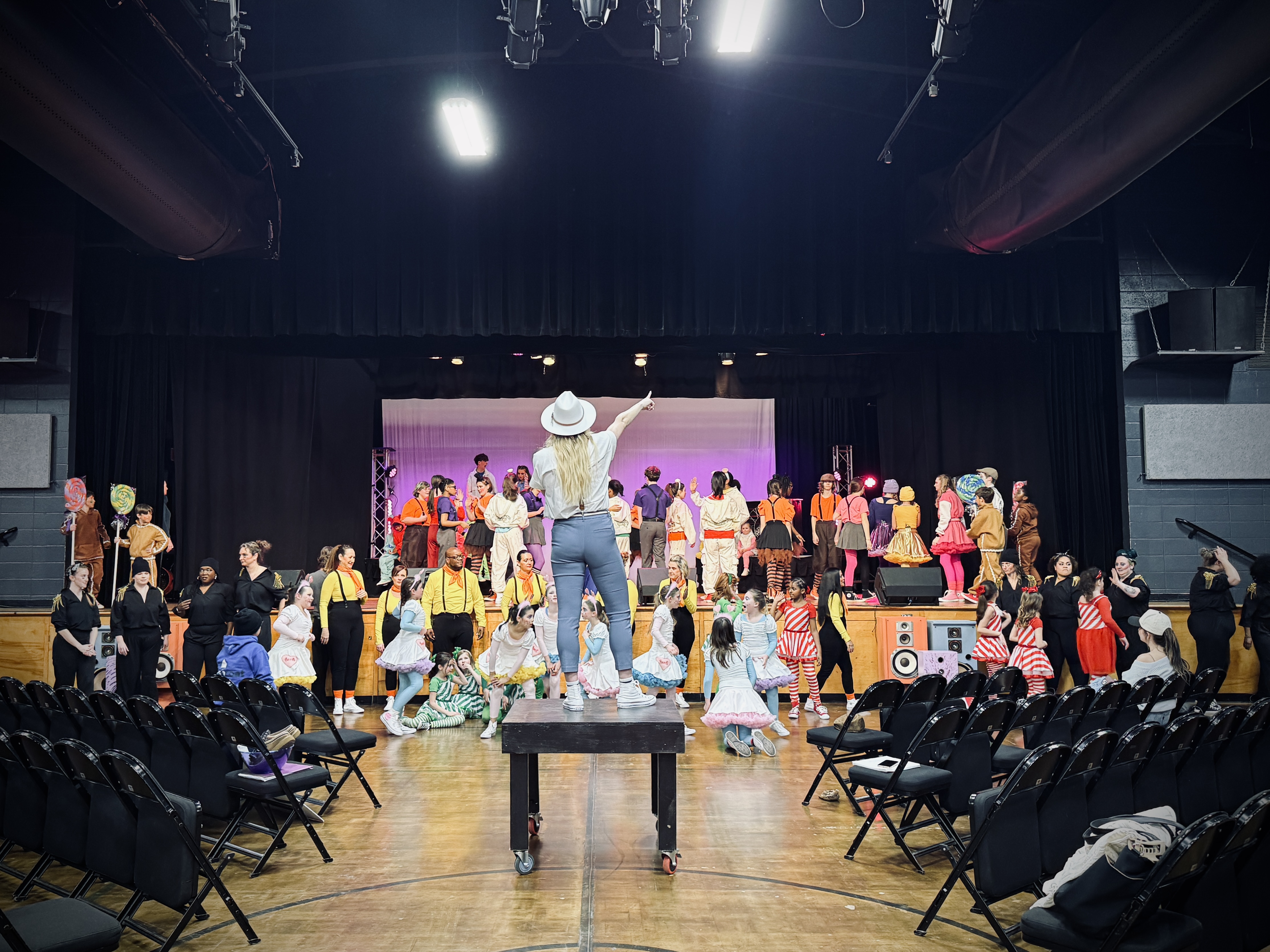 The Creative Movement Classes