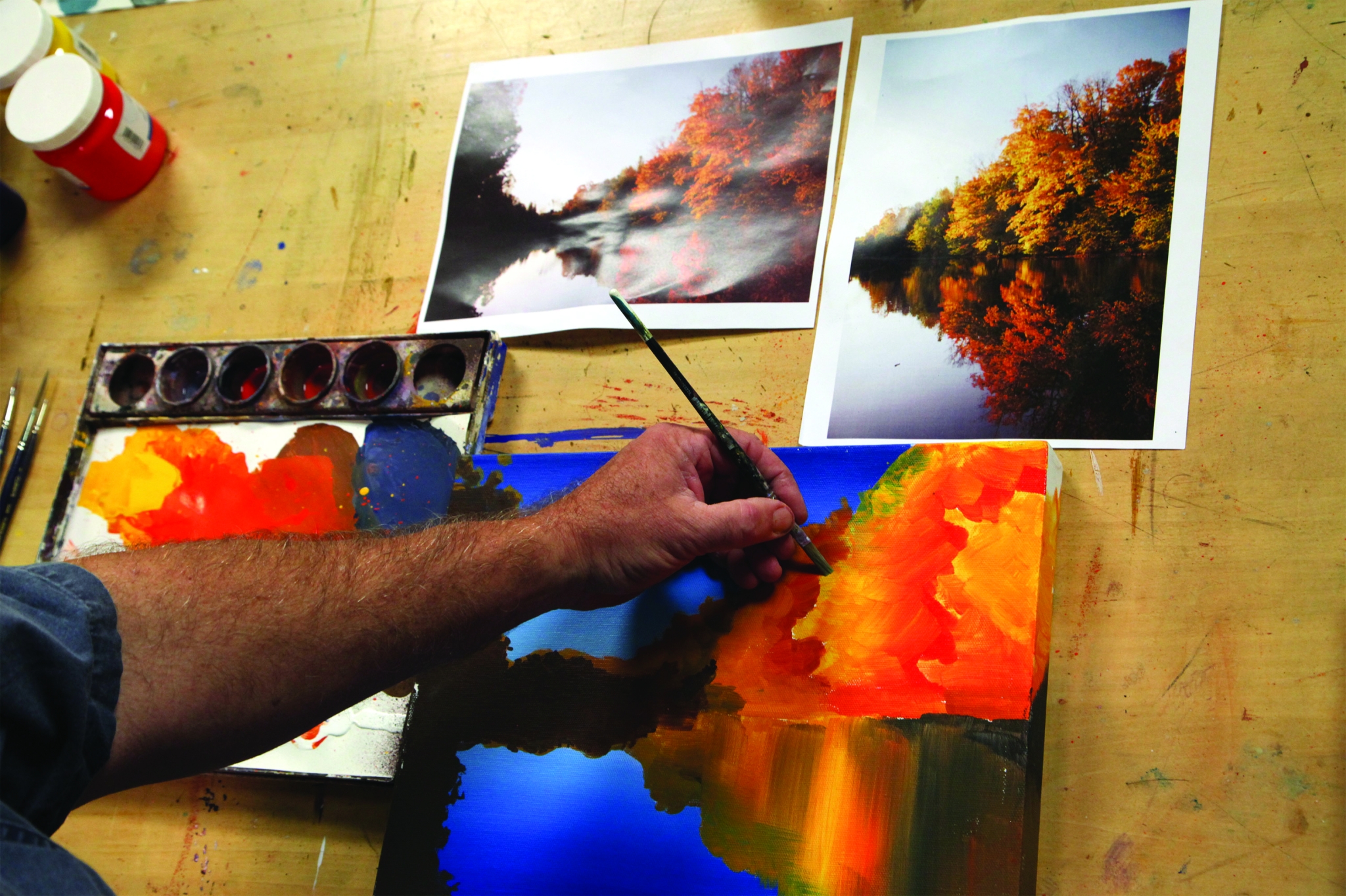 Introduction to Acrylic Painting | Noble Adult & Community Education