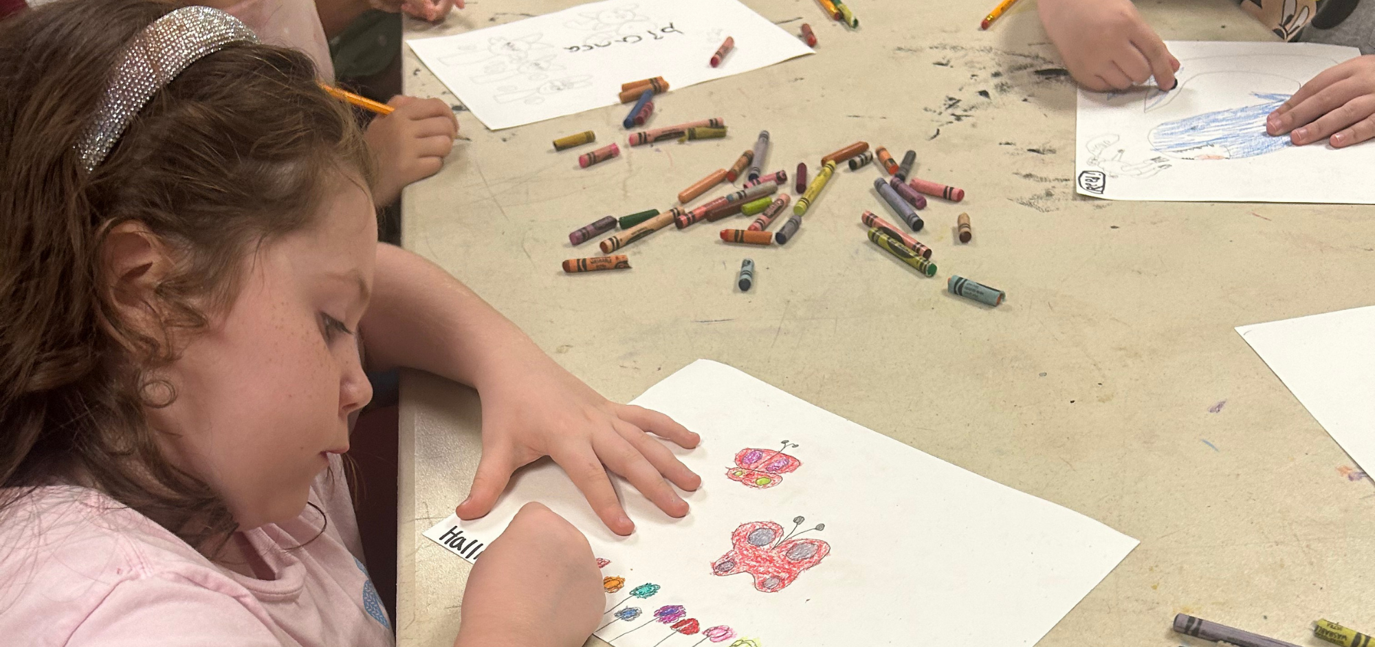 Week4 Primary Art: Doodle Diaries | Woodstock Arts