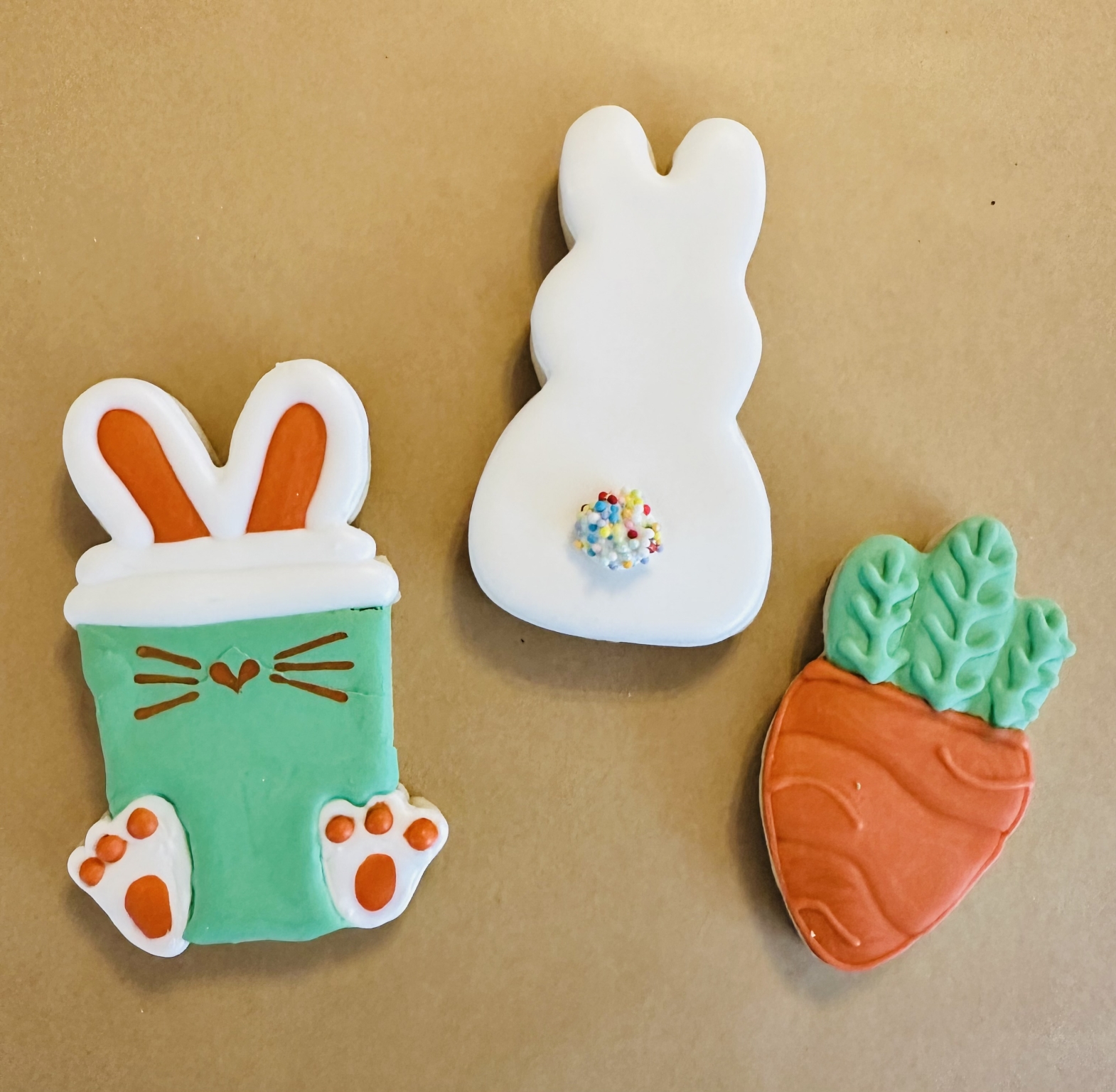 Sugar Cookie Decorating with Royal Icing- Easter Bunny | Bristol Adult ...