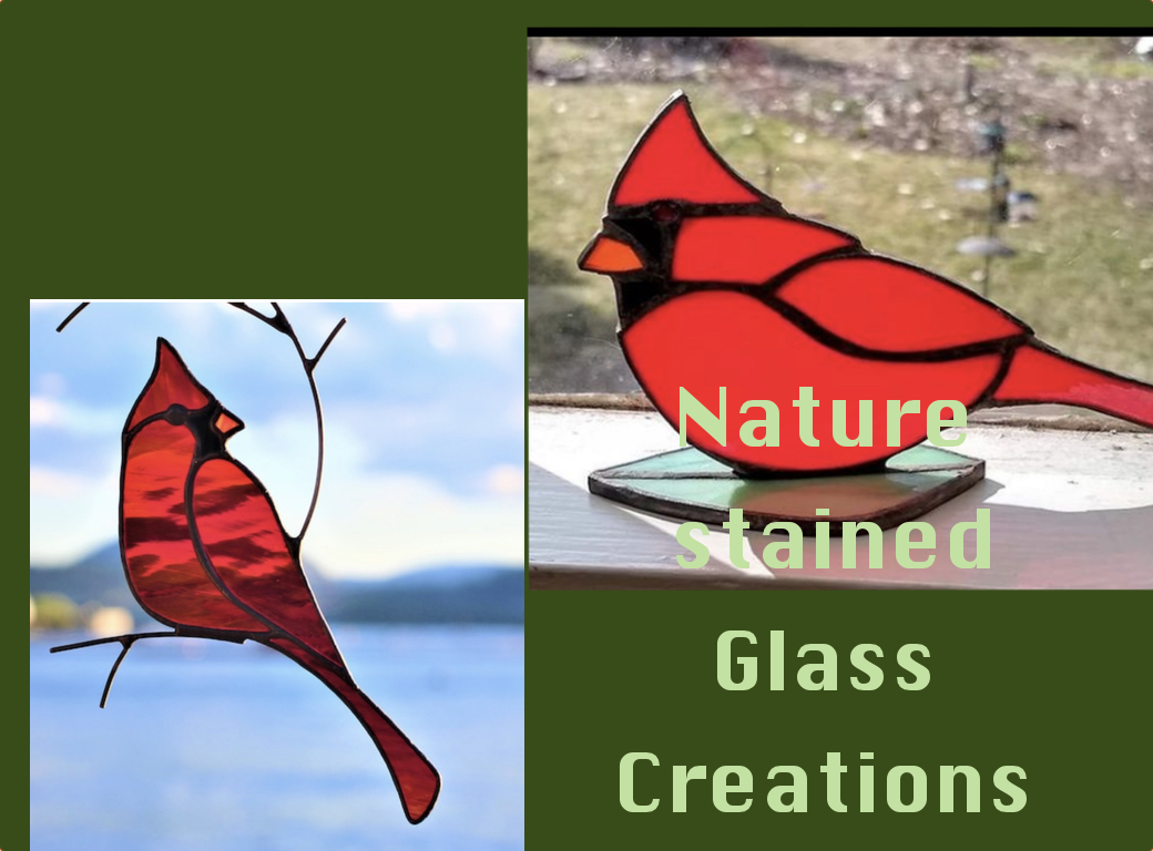 EW-02-05/06-2026 Beginner Stained glass "The Cardinal" | The Mansfield ...