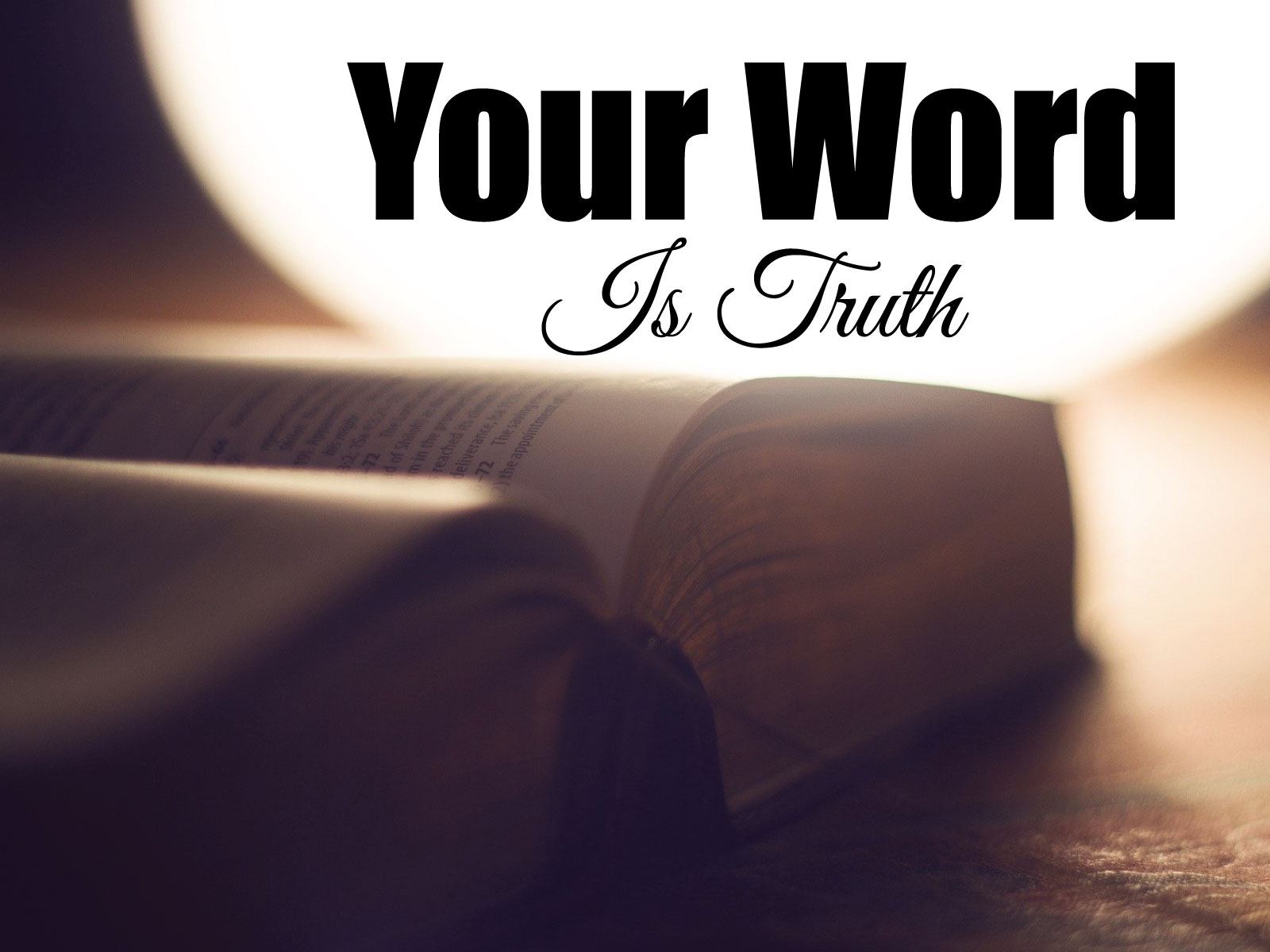 Covenant Presbyterian » Week 4 | Inspiration and Authority