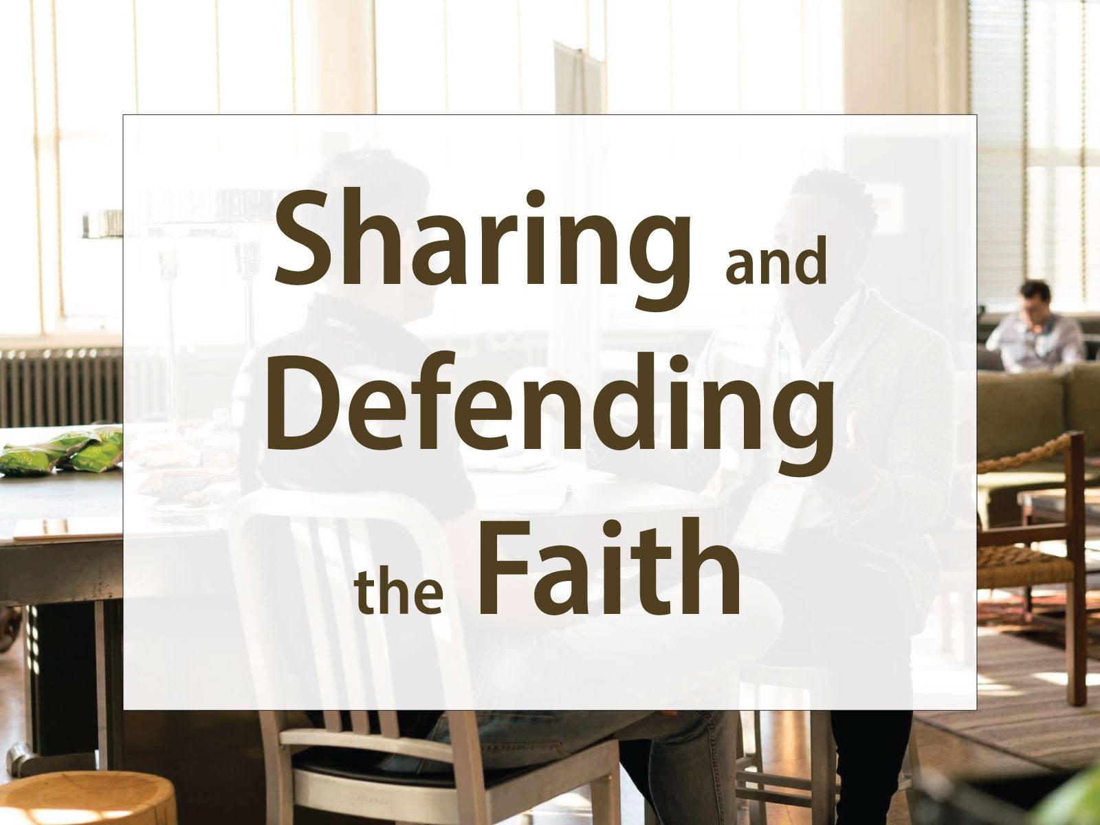 Covenant Presbyterian » Week 11 | Conclusion