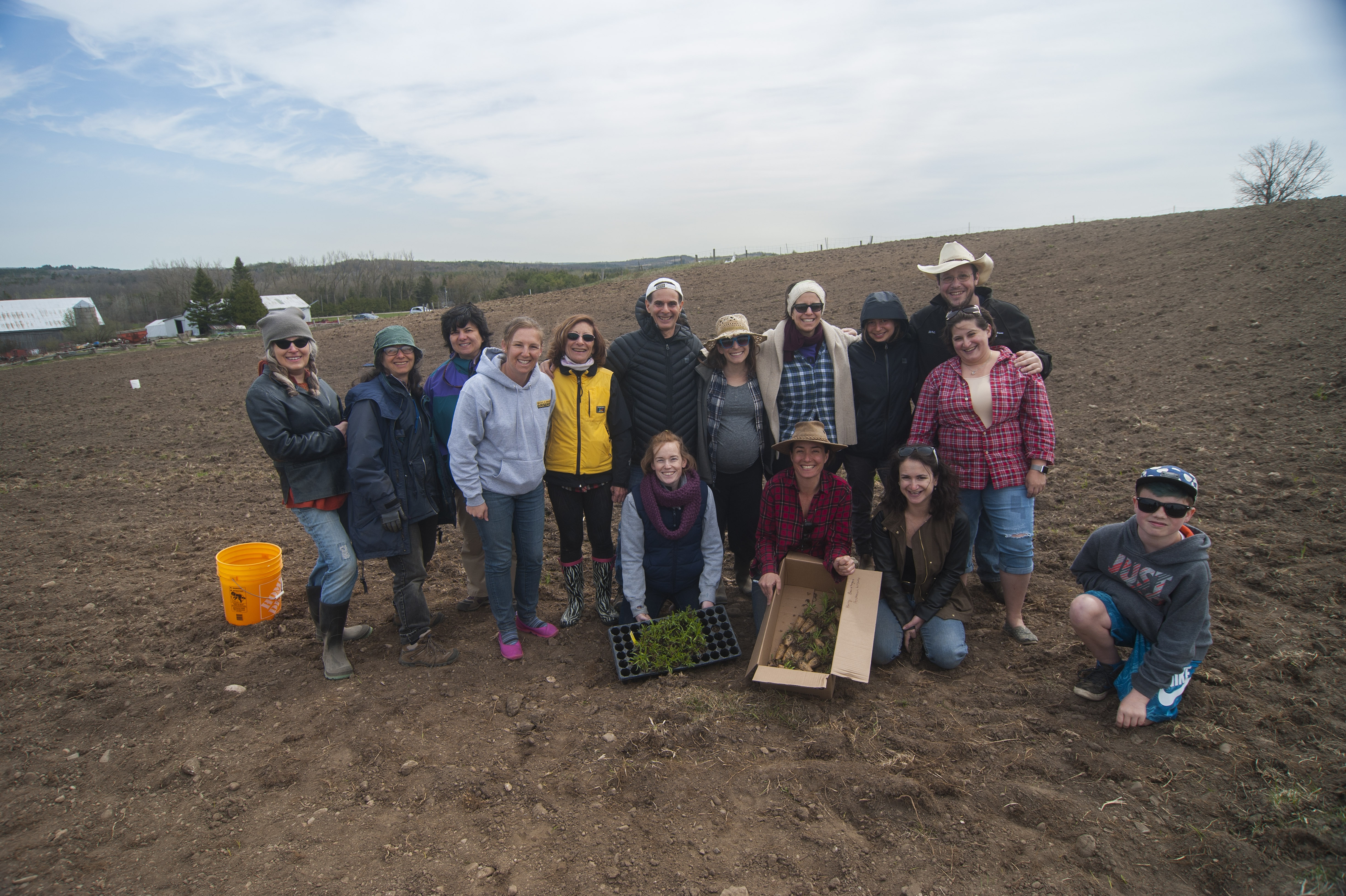 The Wow Metric of Success: Jewish Life Blooms on the Farm - The ...