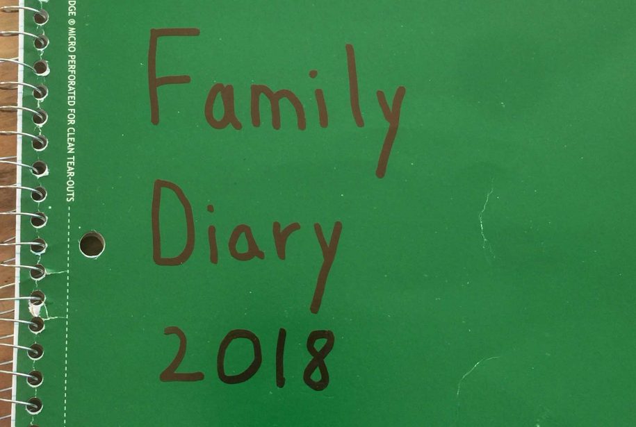 Try This At Home: The Family Diary - The Covenant Foundation