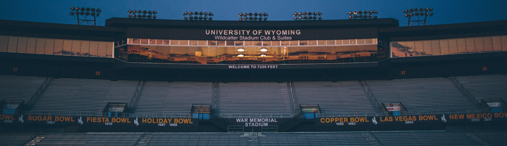 Wildcatter Club & Suites | Cowboy Joe Club | Wyoming Athletics