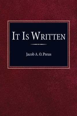 It Is Written - Concordia Publishing House