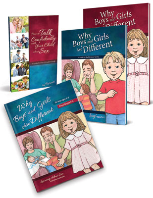 Why Boys and Girls are Different: Ages 3-5 Curriculum Bundle - Learning ...