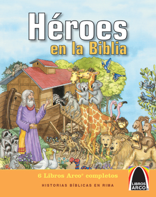 Héroes en la Biblia (Best-Loved Bible Heroes) - Concordia Publishing House