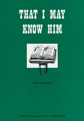 That I May Know Him - Student Book - Concordia Publishing House