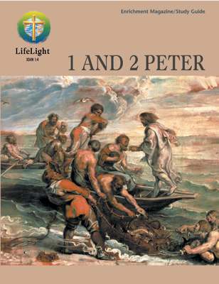 LifeLight: 1 and 2 Peter - Study Guide - Concordia Publishing House