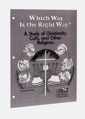 Which Way Is the Right Way? - Teacher Guide - Concordia Publishing House