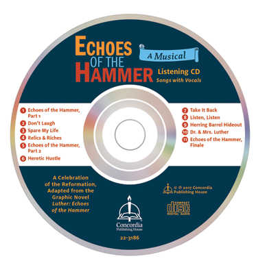 Echoes of the Hammer Musical - Student CDs (Pack of 10) - Concordia ...