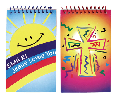 Religious Spiral Notebooks (Pack of 12) - Concordia Publishing House