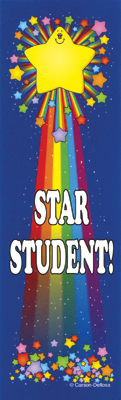 Star Student Bookmark (Pack of 36) - Concordia Publishing House