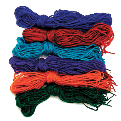 Tipped Yarn Laces - Concordia Publishing House