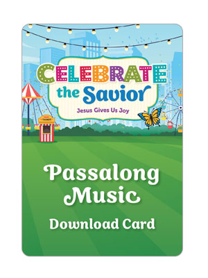 Celebrate the Savior! Passalong Music Download Card – VBS - Concordia ...