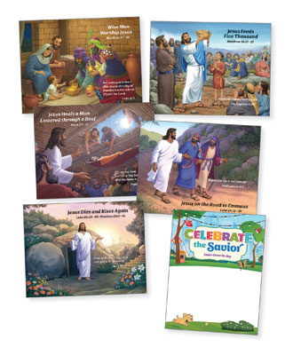 Celebrate the Savior! Bible Memory Verse Posters (Set of 6) - VBS ...