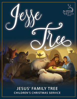 Jesse Tree: Jesus’ Family Tree Children's Christmas Service – Digital ...