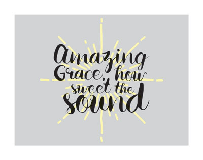 Amazing Grace Art Print - Concordia Publishing House