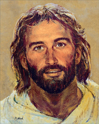 Head of Christ Prints, 8" x 10" (Pack of 12) - Concordia Publishing House