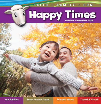 Happy Times Oct/Nov Issue - Concordia Publishing House