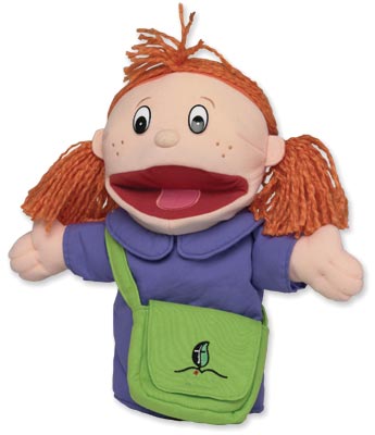 Lily Puppet - Concordia Publishing House